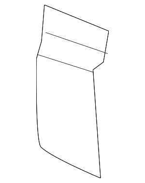 86635-J9000 - Reinforced Beam Upper Bracket 2018-2021 Hyundai | Group 1 ...