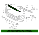 2018-2021 Hyundai Kona Skid Plate 86671-J9000 | OEM Hyundai Parts