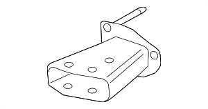 86641-J9200 - Mount Bracket - 2018-2021 Hyundai Kona | hyundaiparts