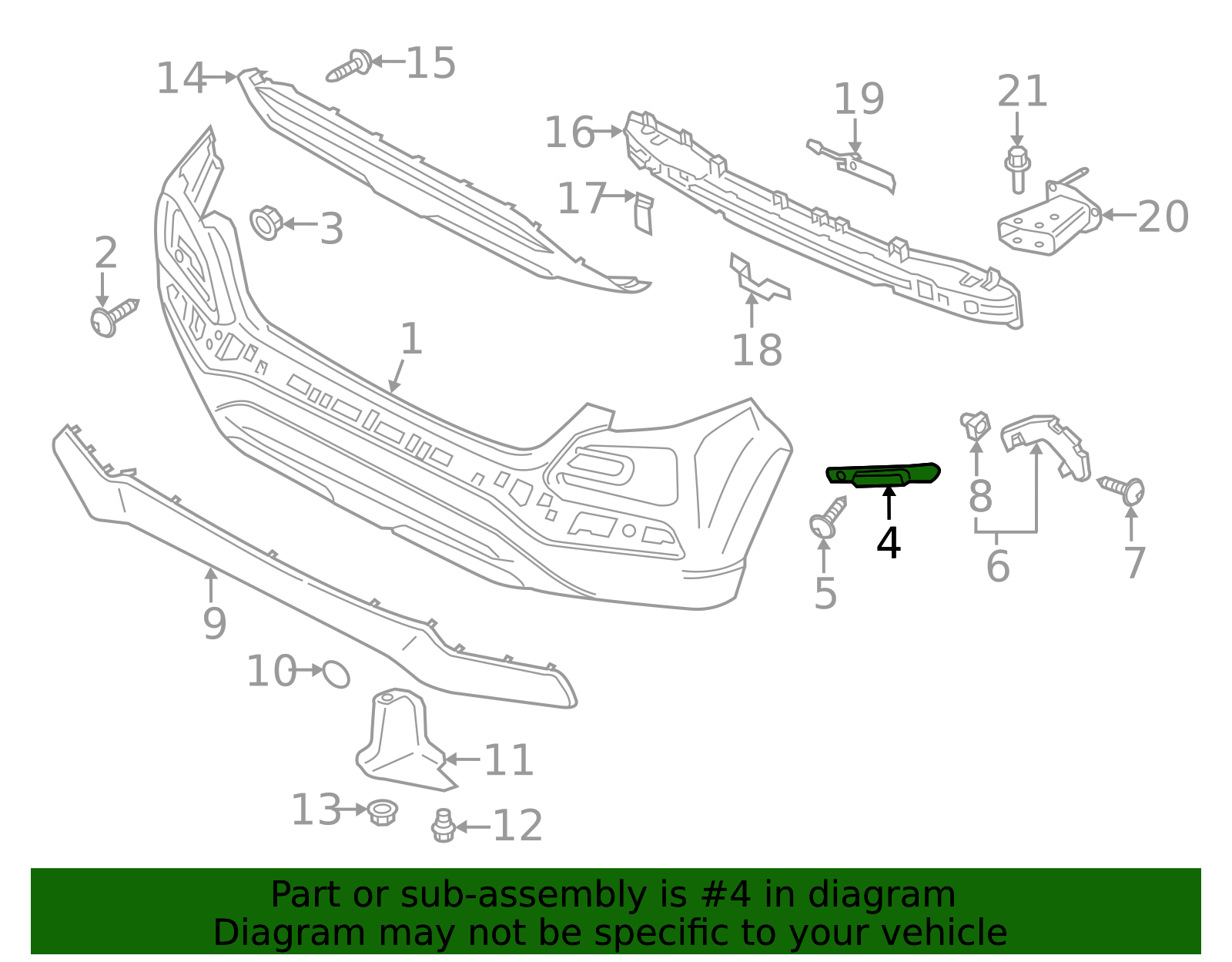 2018-2021 Hyundai Retainer Plate 86651-J9000 | World OEM Parts Hyundai