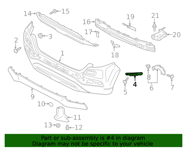 2018-2021 Hyundai Retainer Plate 86652-J9000 | OEM Parts Online