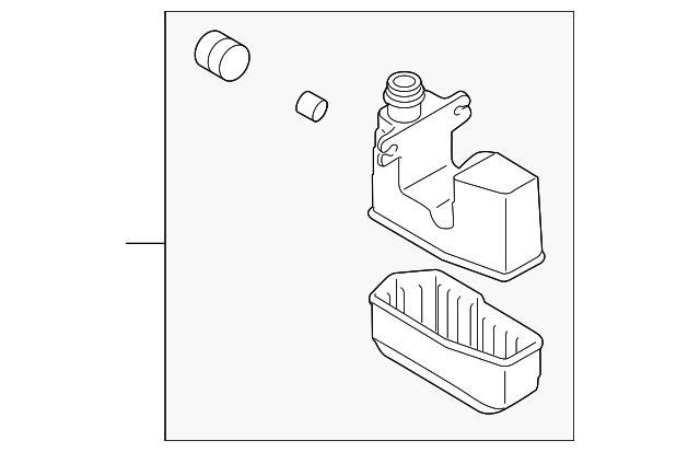 28190-2S100 - Lower Resonator - 2010-2015 Hyundai Tucson | World OEM ...
