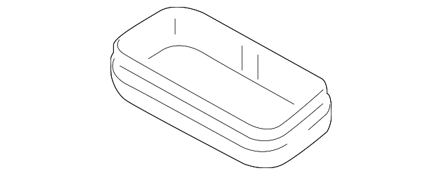 2010-2015 Hyundai Tucson Intake Duct Seal 28117-2S000 | Hyundai OEM ...