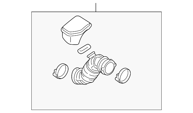 2010-2013 Hyundai Tucson Intake Tube 28130-2S100 | OEM Parts Online