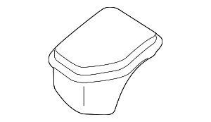 2010-2015 Hyundai Tucson Upper Resonator 28192-2S100 | Hyundai OEM ...