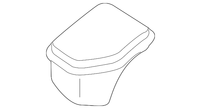 2010-2015 Hyundai Tucson Upper Resonator 28192-2S100 | Hyundai OEM ...