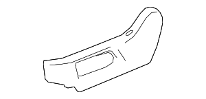 2021-2024 GM Outer Finish Panel 84342171 | GMPartsDirect.com