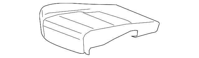 2021-2022 GM Cushion Cover 84877762 | GMPartsDirect.com