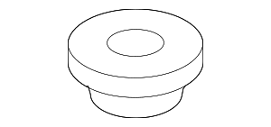 07C-103-059-B - Oil Cooler Plug 2008-2015 Audi R8 | Audi OEM Parts