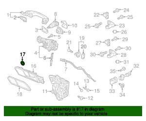 2018-2023 Volkswagen Trim Lock Washer WHT-007-934 | OEM Parts Online