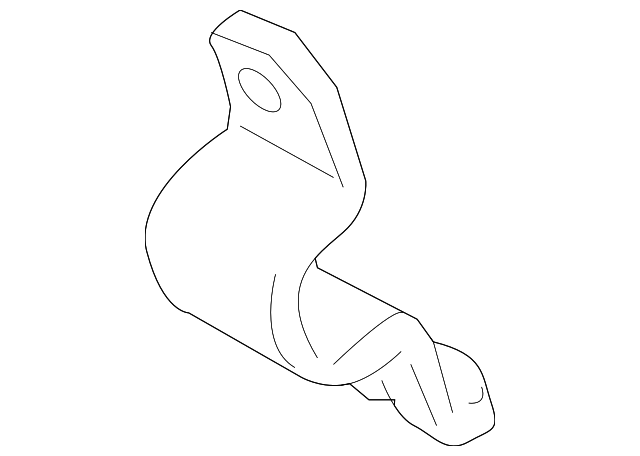 48832-0E050 - Stabilizer Bar Bracket - 1999-2009 Lexus | My L Parts