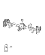 Rear Axle Assembly for 2019 Ram 1500 | Mopar eStore