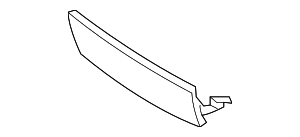 71867-0E010-A0 - Front Shield - 2004-2007 Toyota Highlander | OEM ...