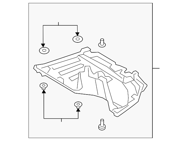 OEM 2020-2024 Toyota Corolla Rear Cover Part # 58399-02100 | Modern ...