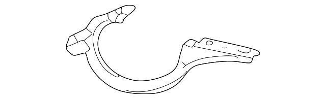 208-750-04-28 - Hinge 1999-2003 Mercedes-Benz | Mercedes-Benz USA Parts