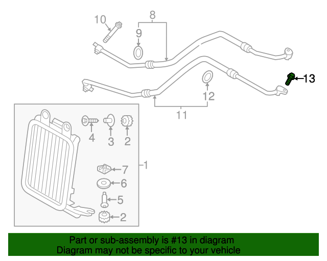 Genuine BMW 07-11-9-902-927 | Hex Bolt with Washer, M8X40-1Z-ZNS3 ...