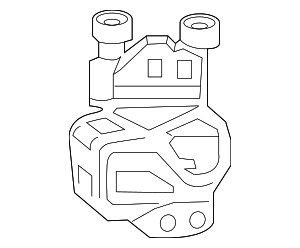 2015-2020 Ram ProMaster City Hinge - Driver's Side (LH) 68404760AA ...
