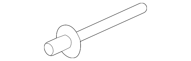 2014-2021 Ram Air Inlet Duct Nut 6106217AA-MOPAR | TascaParts.com