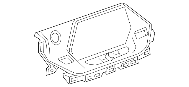 2021-2022 Chevrolet Blazer Display Unit 84970969 | GMPartsDirect.com