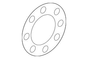 84757390 - Rear Axle Shaft Gasket 2020-2024 GM | Gateway Buick GMC Parts