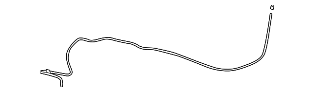 2020-2022 GM Rear Axle Vent Hose 15920577 | GMPartsDirect.com