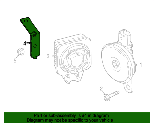 Genuine Porsche 971-951-227-A |Bracket | FREE Shipping on Most Orders ...