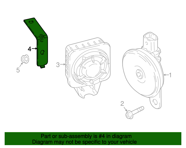 Genuine Porsche 971-951-227-A |Bracket | FREE Shipping on Most Orders ...