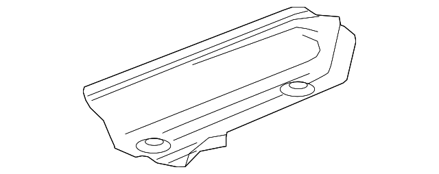 2017-2024 GM Fuel Tank Shield 23340384 GM | GMPartsDirect.com