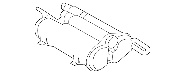 2010-2016 Land Rover Vapor Canister LR013720 | JaguarParts.com