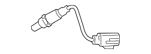2010-2013 Land Rover Oxygen Sensor LR011710 | JaguarParts.com