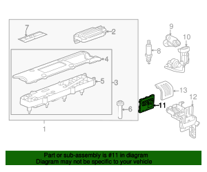 2005-2007 Chevrolet Engine Control Module, Refurbished 19369985 GM ...