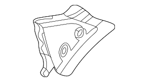 2018-2024 GMC Terrain Front Passenger Side Upper Tie Bar Extension ...