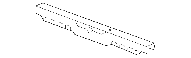 2018-2024 GM Front End Upper Tie Bar 84267902 GM | GMPartsDirect.com