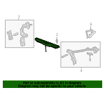 84267902 - Front End Upper Tie Bar 2018-2024 GM | Chevrolet Parts Direct