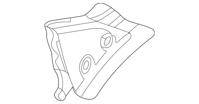 2018-2024 GMC Terrain Front Driver Side Upper Tie Bar Extension ...