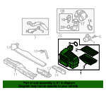 2015 Volkswagen Air Cleaner Assembly 5QM-129-607-F | OEM Parts Online