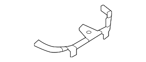 2021-2023 Volkswagen ID.4 Body B-Pillar Insulator 11A-864-016-A ...