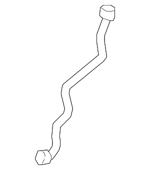463-500-83-00 - Reservoir Hose 2019-2021 Mercedes-Benz G 550 | Mercedes ...