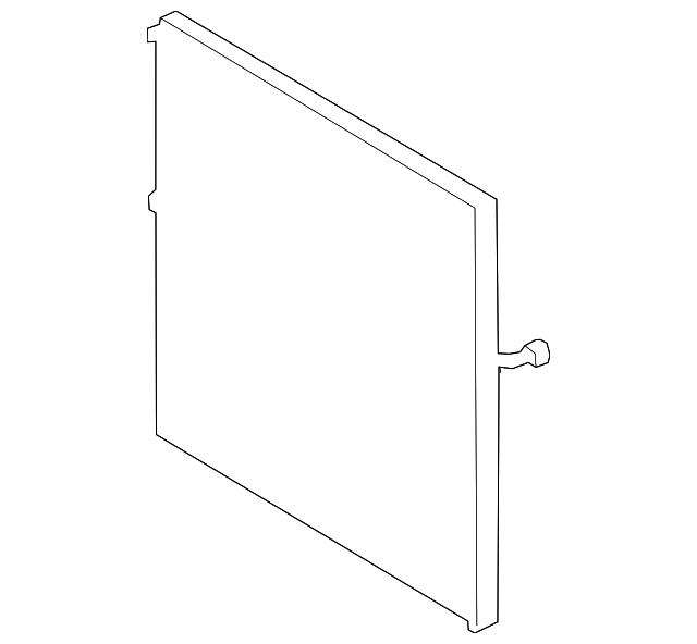 167-500-03-00 - Auxiliary Radiator 2019-2023 Mercedes-Benz | MB Parts ...