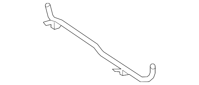 2019-2023 Mercedes-Benz G 550 Lower Pipe 463-500-16-02-64 | MB OEM Parts