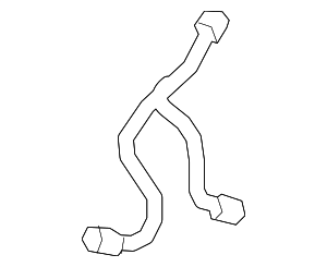 463-500-97-02 - Vent Hose 2019-2023 Mercedes-Benz G 550 | Mercedes-Benz ...