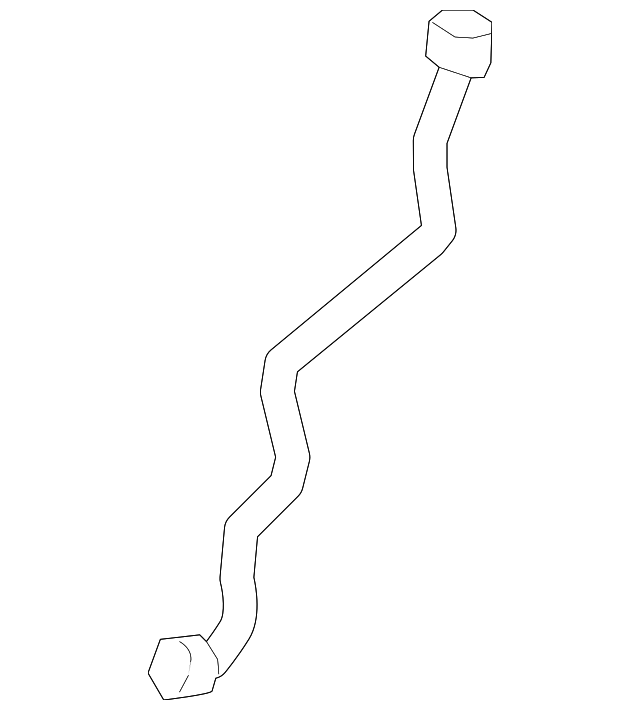 463-500-83-00 - Reservoir Hose 2019-2021 Mercedes-Benz G 550 | Mercedes ...
