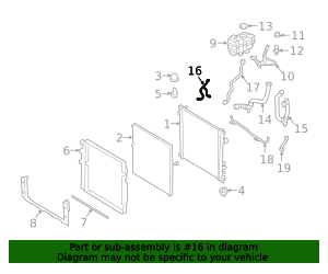463-500-97-02 - Vent Hose 2019-2023 Mercedes-Benz G 550 | Mercedes-Benz ...