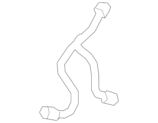 463-500-97-02 - Vent Hose 2019-2023 Mercedes-Benz G 550 | Mercedes-Benz ...