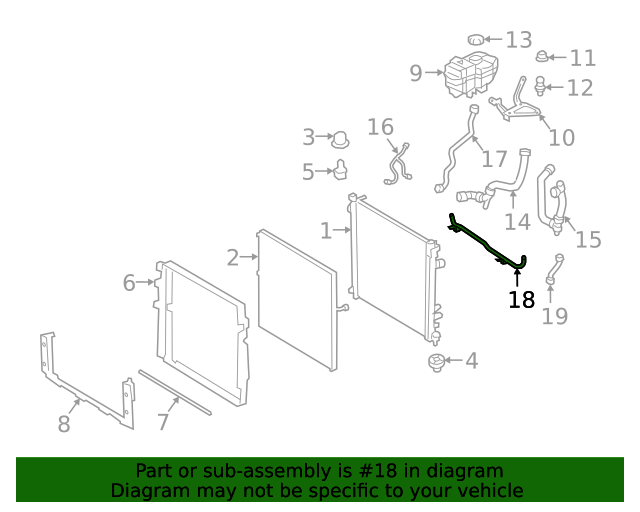 2019-2023 Mercedes-Benz G 550 Lower Pipe 463-500-16-02-64 | MB OEM Parts