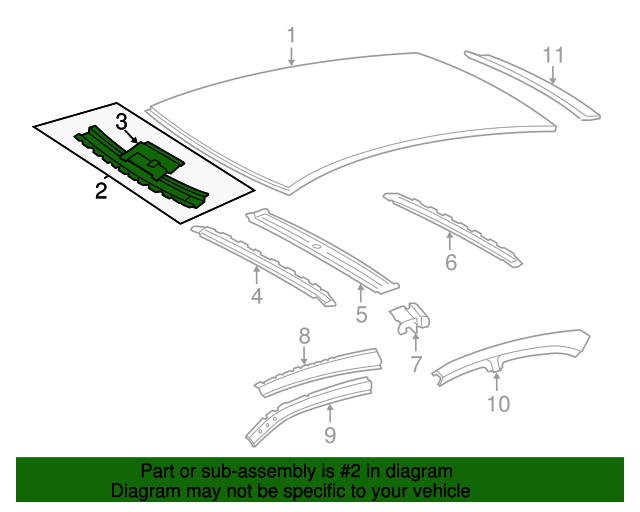 63102-06250 - Windshield Header - 2012-2017 Toyota Camry | Lithia ...