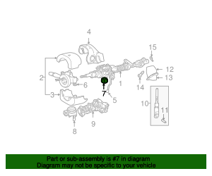 05083915AB - Ignition Lock Cylinder - 1998-2010 Mopar | Mopar Parts Canada