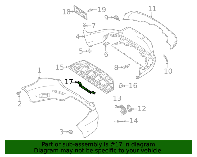 253-885-52-06 - Floor Pan Splash Shield Bracket 2020-2022 Mercedes-Benz ...