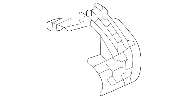 253-885-94-02 - Mount Bracket 2020 Mercedes-Benz | Mercedes-Benz USA Parts