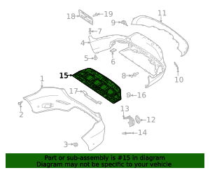 2020-2022 Mercedes-Benz Floor Pan Splash Shield 253-885-42-06 ...